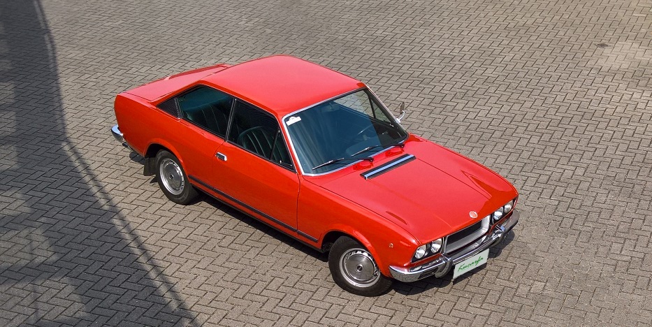Fiat 124 Sport Coupe | Kucarfa
