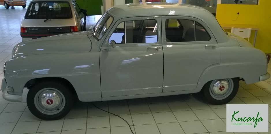 Simca 9 Aronde for sale
