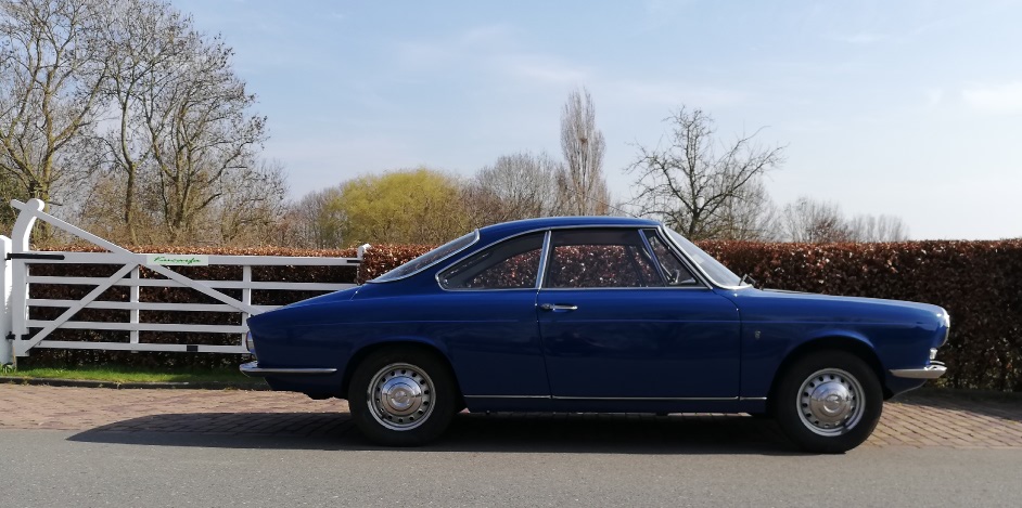 Simca 1000 Coupe | Kucarfa